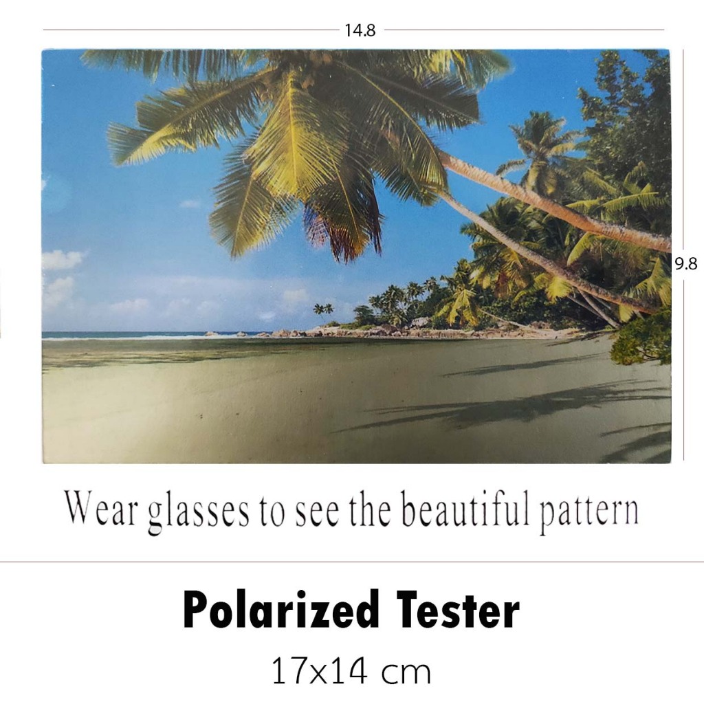 Polarized Test Strips Tester | Shopee Philippines