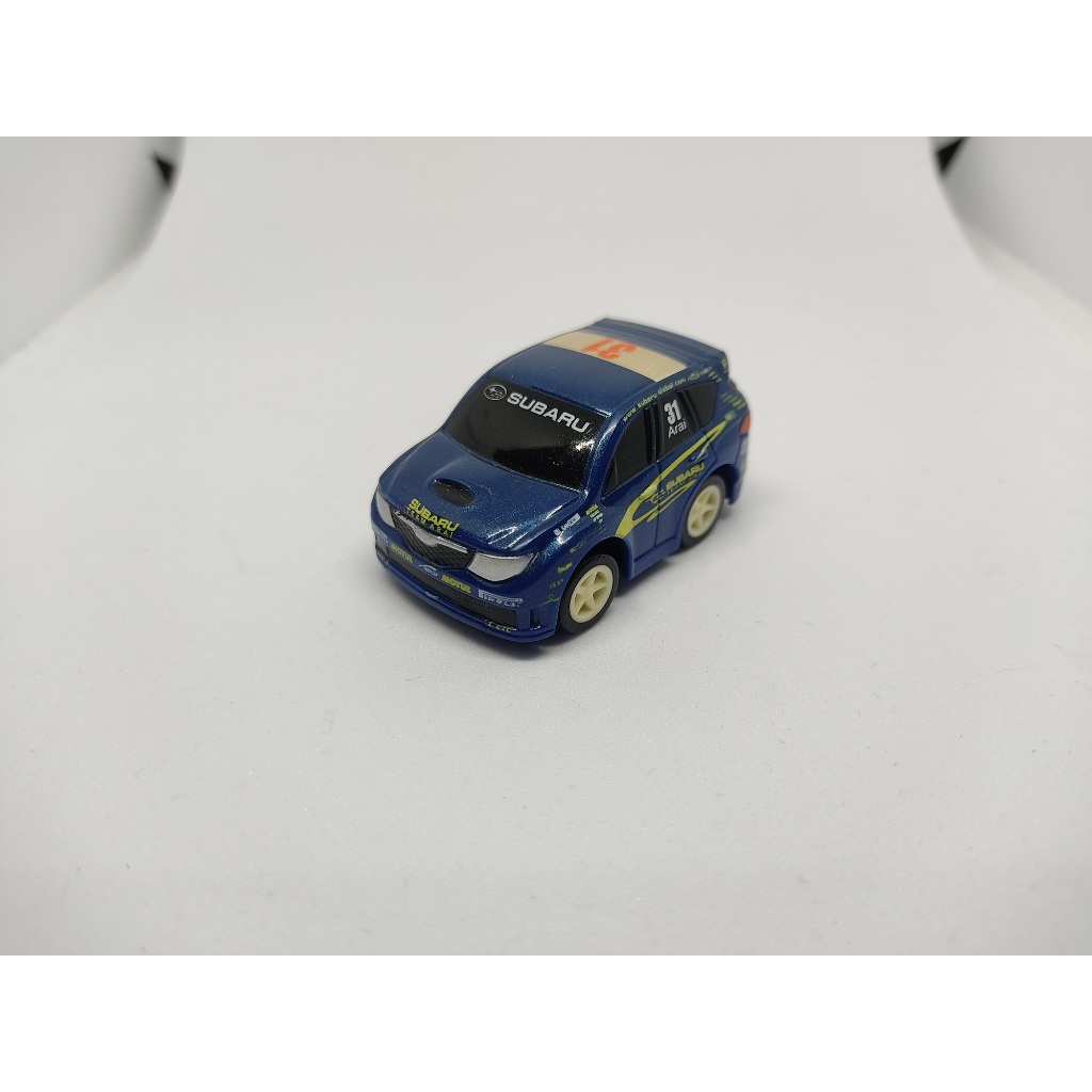 WRC Rally Japan Collection-SUBARU WRX STI By Wonder Plastic Model. Pull ...