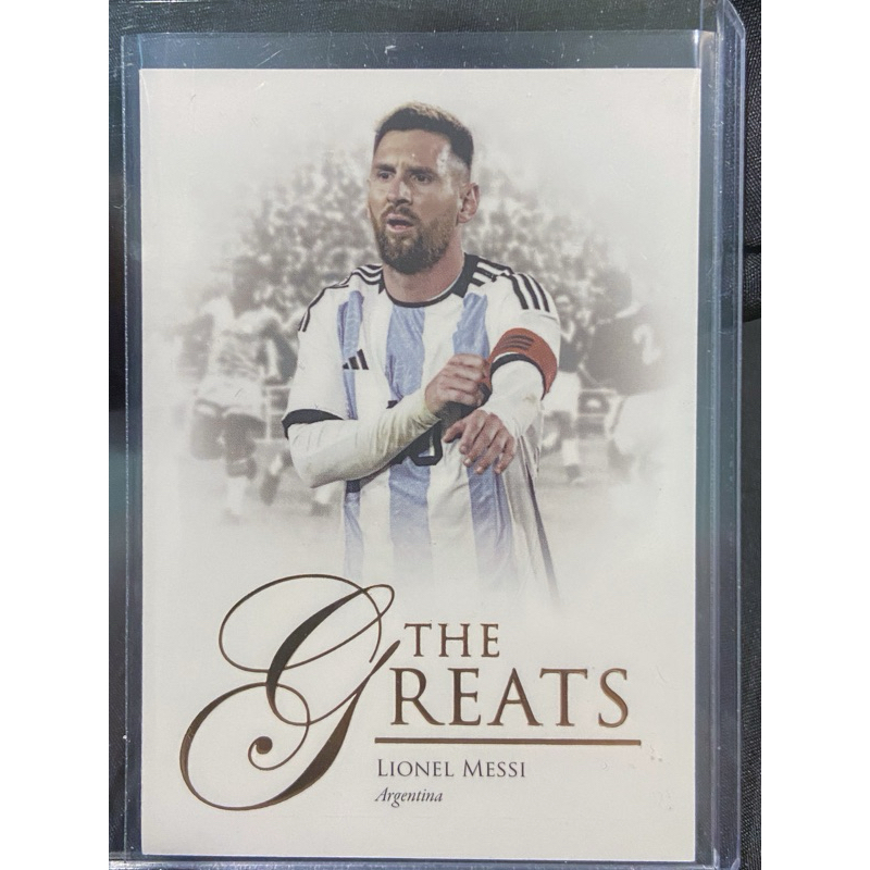 Futera Lionel Messi Football Cards | Shopee Philippines
