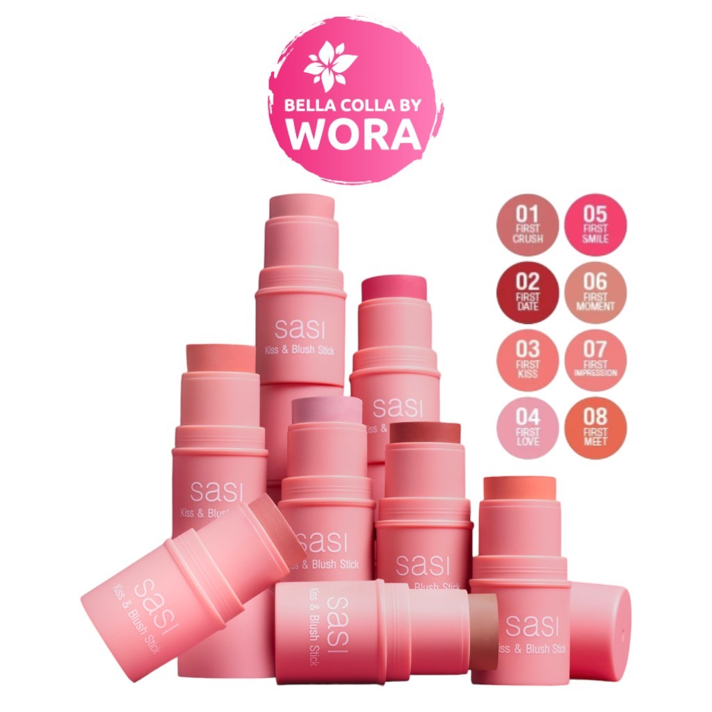 Sasi Kiss & Blush Stick Creamy [4g] | Shopee Philippines