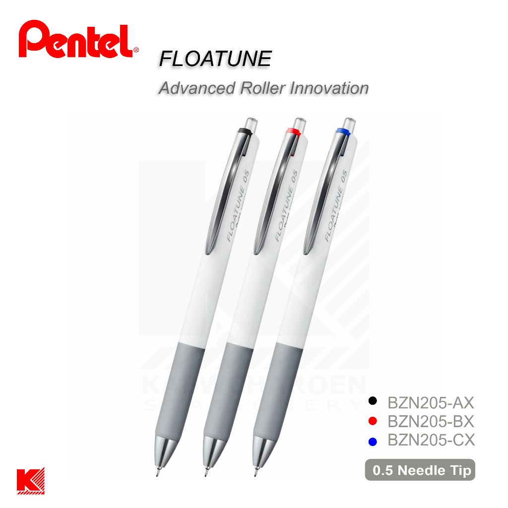 Floatune BZN205 Pentel Ballpoint Pen New Innovation Oil Ink | Shopee ...