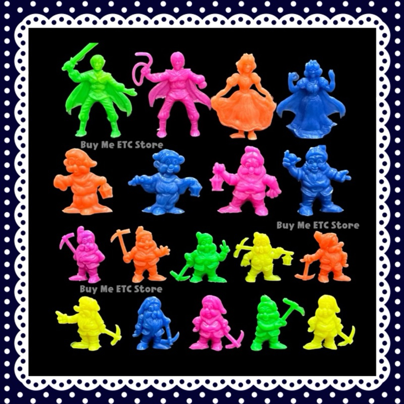 (Contains 100-500 G) Figure Toys Prince Puppet Princess Figurine 3-4 ...