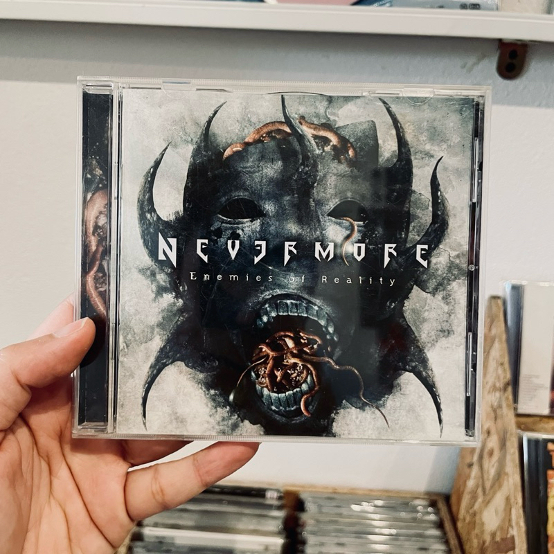CD Nevermore-Enemies Of Reality (US 2003) | Shopee Philippines