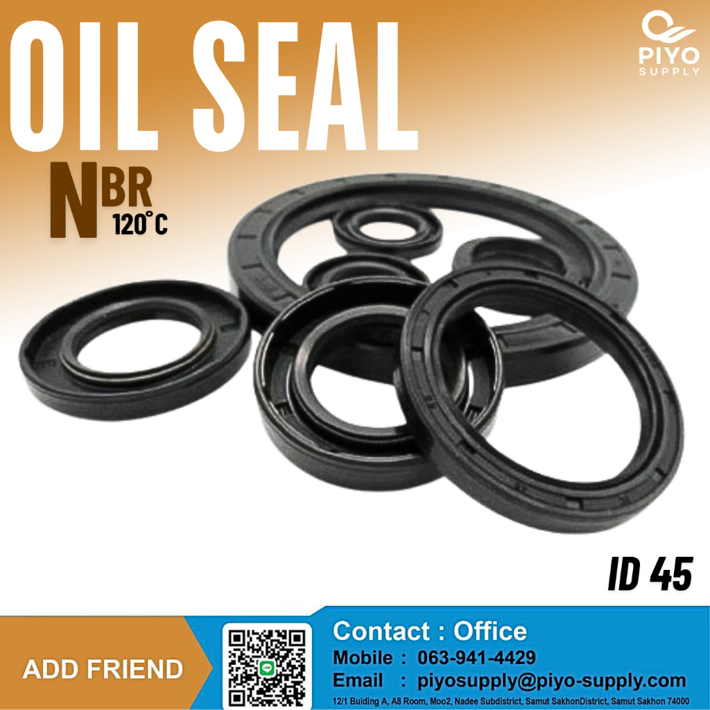 Oil seal TC 45X61X9/ 45X62X10/ 45X62X11/ 45X62X12/ 45X62X7/ 45X62X8 ...