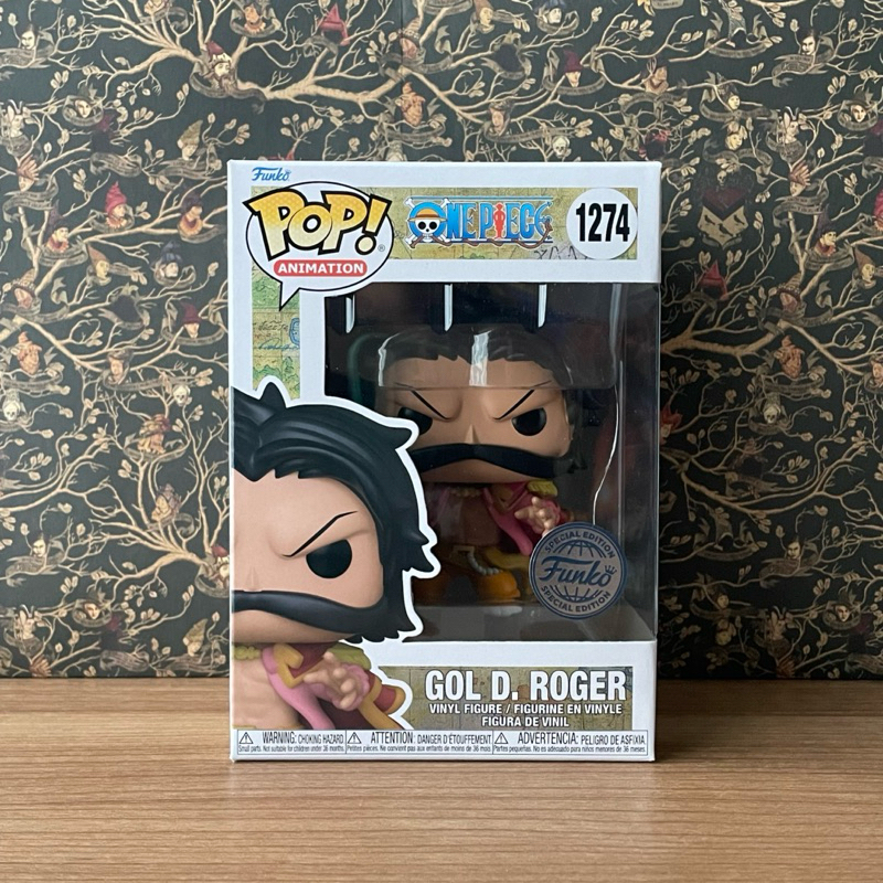 FUNKO POP 1274 GOL D. ROGER (ONEPIECE) | Shopee Philippines