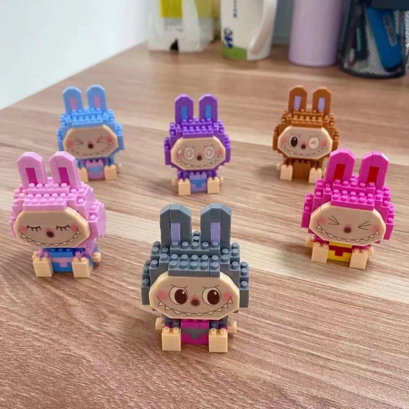 Mini Labubu Building Blocks Assorted 1 Pcs. | Shopee Philippines