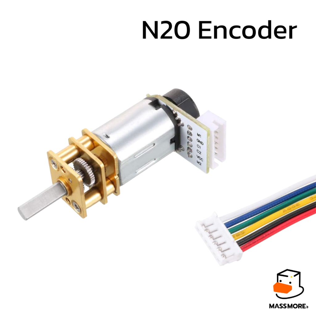 N20 Encoder Motor GM12 DC 6V-12V Measure Speed 100RPM-1000RPM | Shopee Philippines