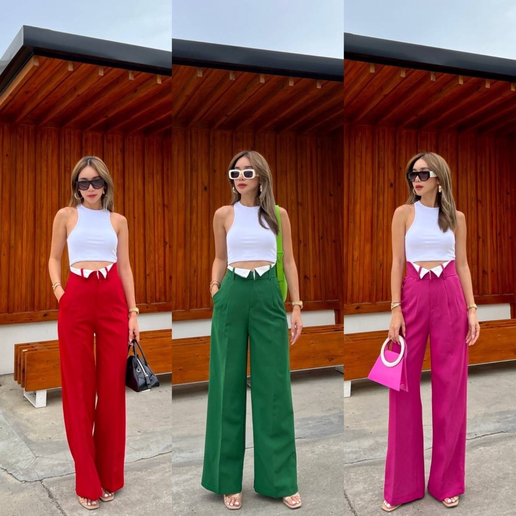Promthong New Trousers Are A Big Barrel And Shapely Worn With Good ...