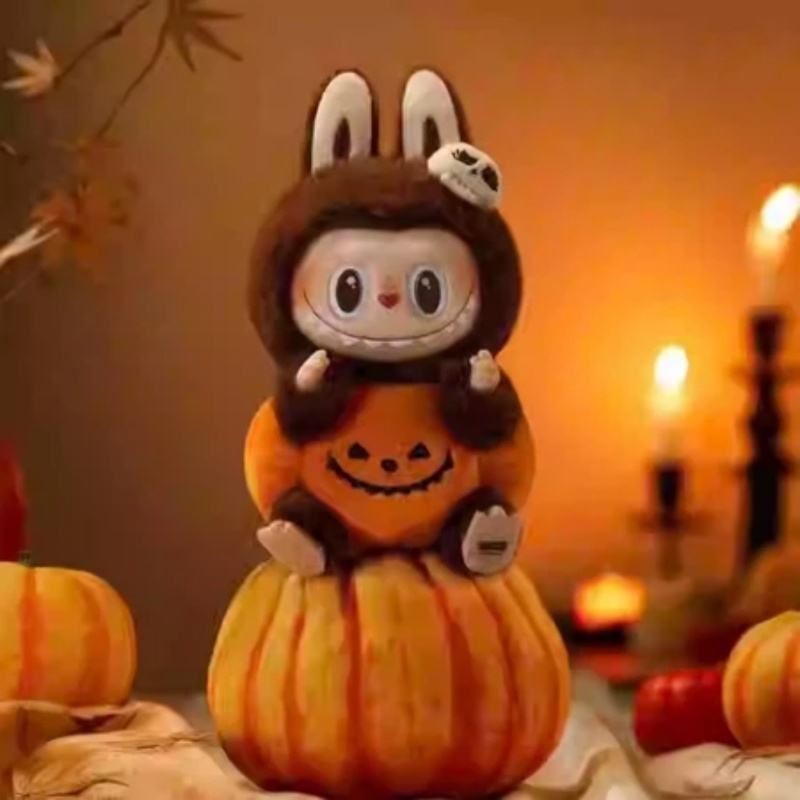 Labubu Happy Halloween Party Series Sister Travel Suitcase In Thailand ...