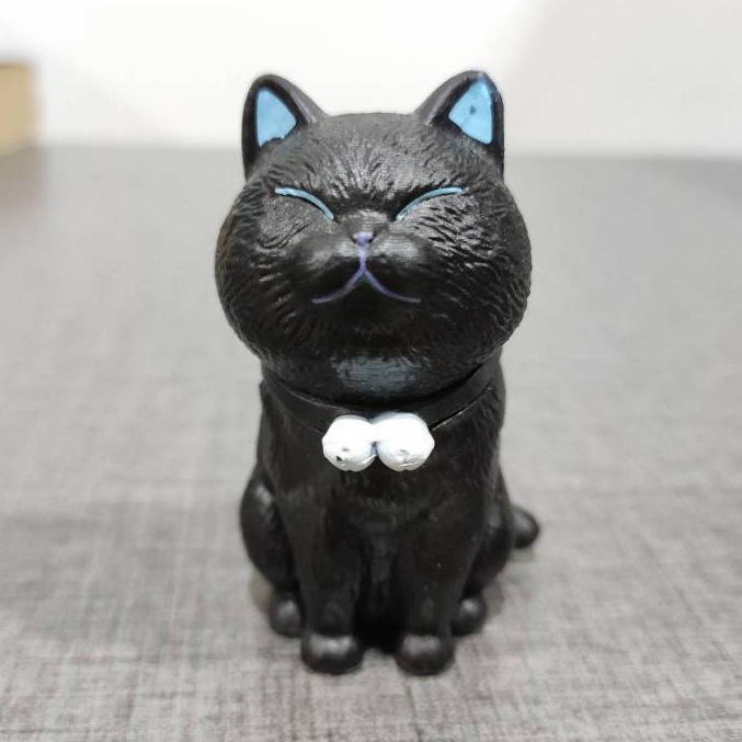 Second Hand Black Cat Display Model | Shopee Philippines