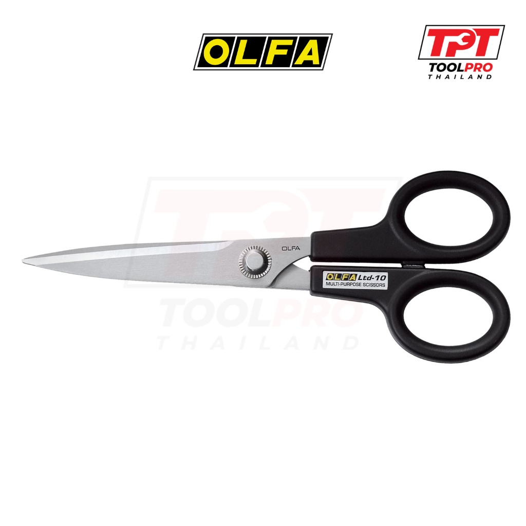 OLFA (Japan) Scissors Limited Series (LTD-10) | Shopee Philippines
