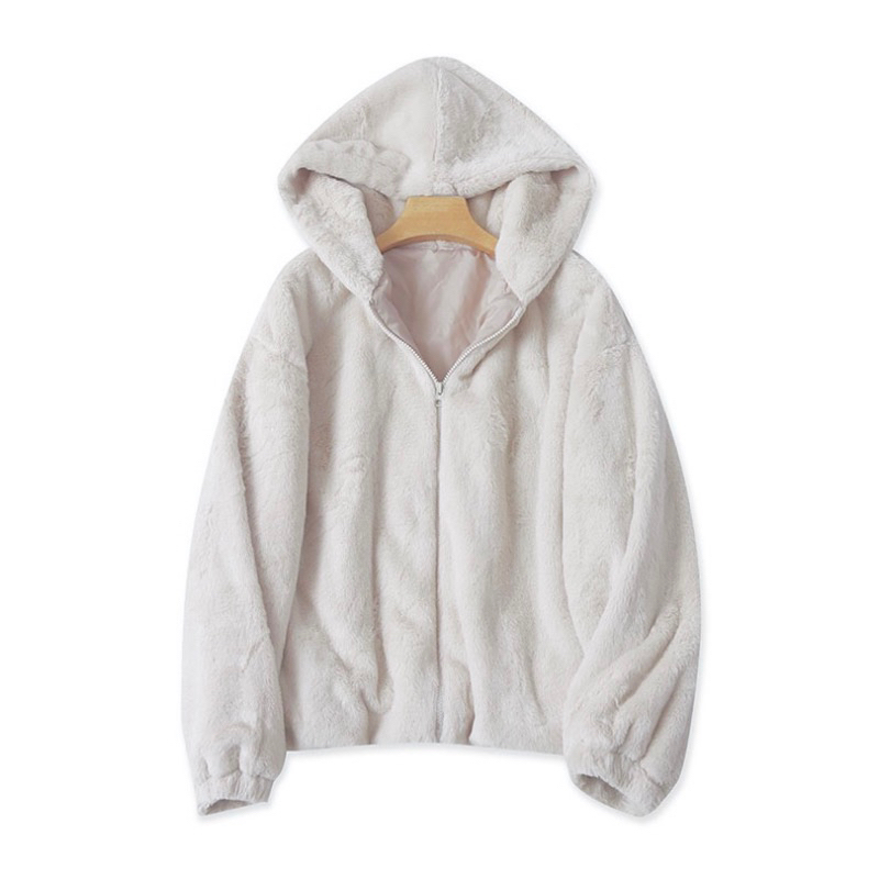 fluffy JACKET SUREVE Brand (JAPAN) (wy1273) | Shopee Philippines