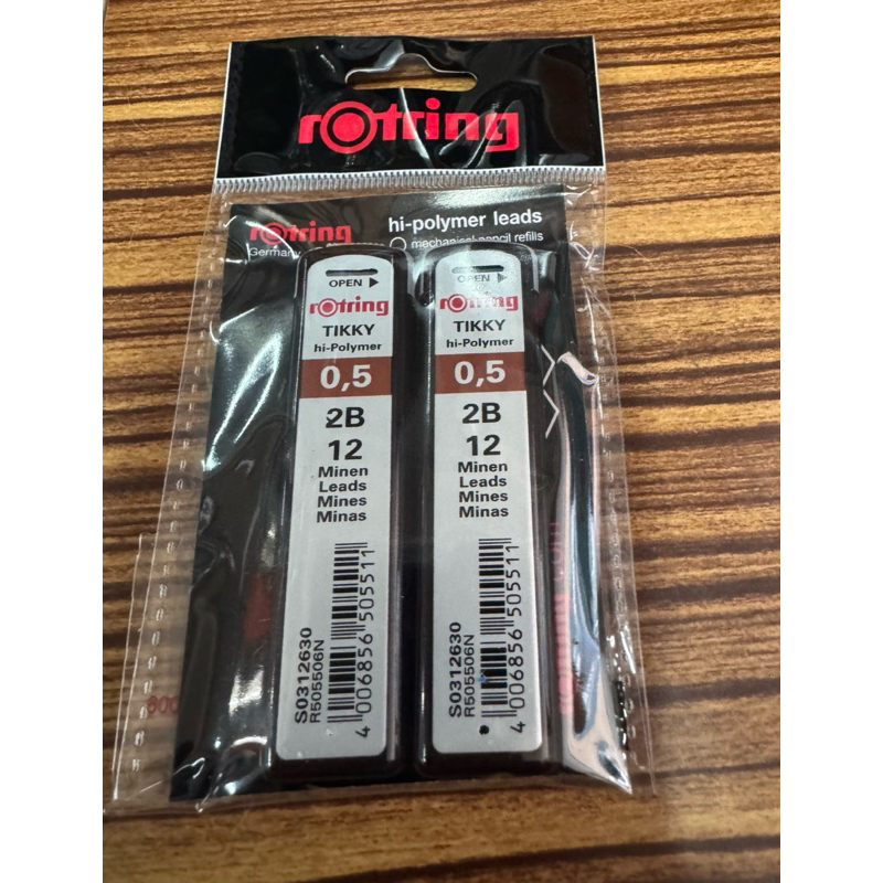 Rotring Mechanical Pencil Lead Tikkt Hi-polymer 0.5mm. | Shopee Philippines