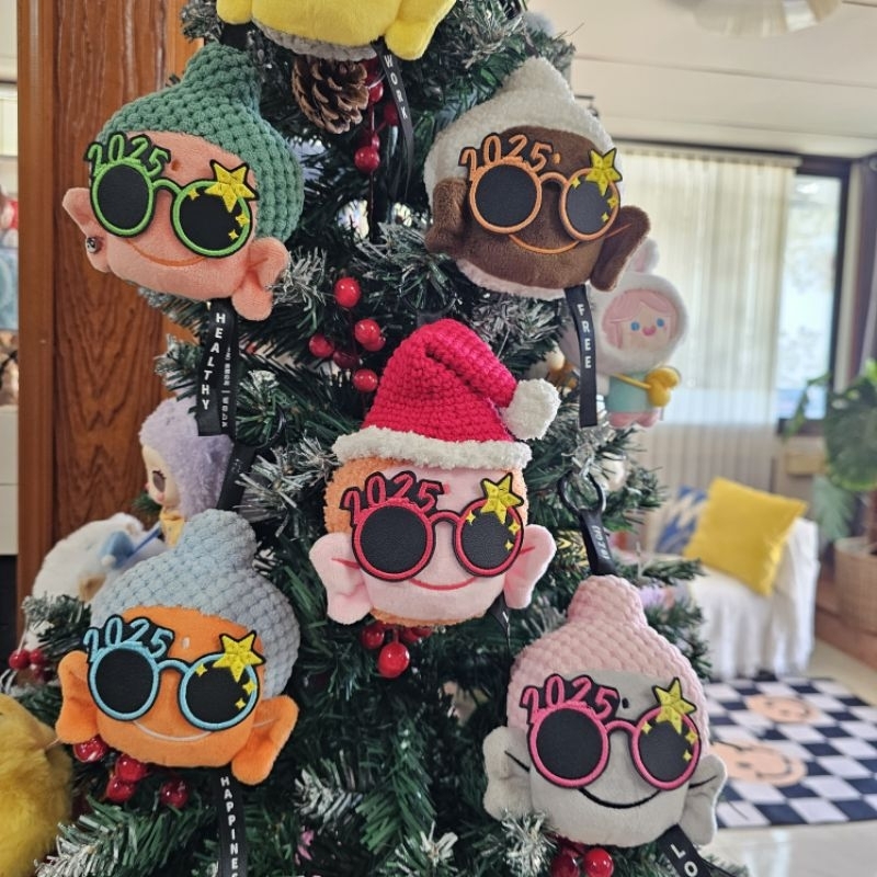 Royal Jay Amitofo Keychain Glasses HNY 2025 Collection | Shopee Philippines