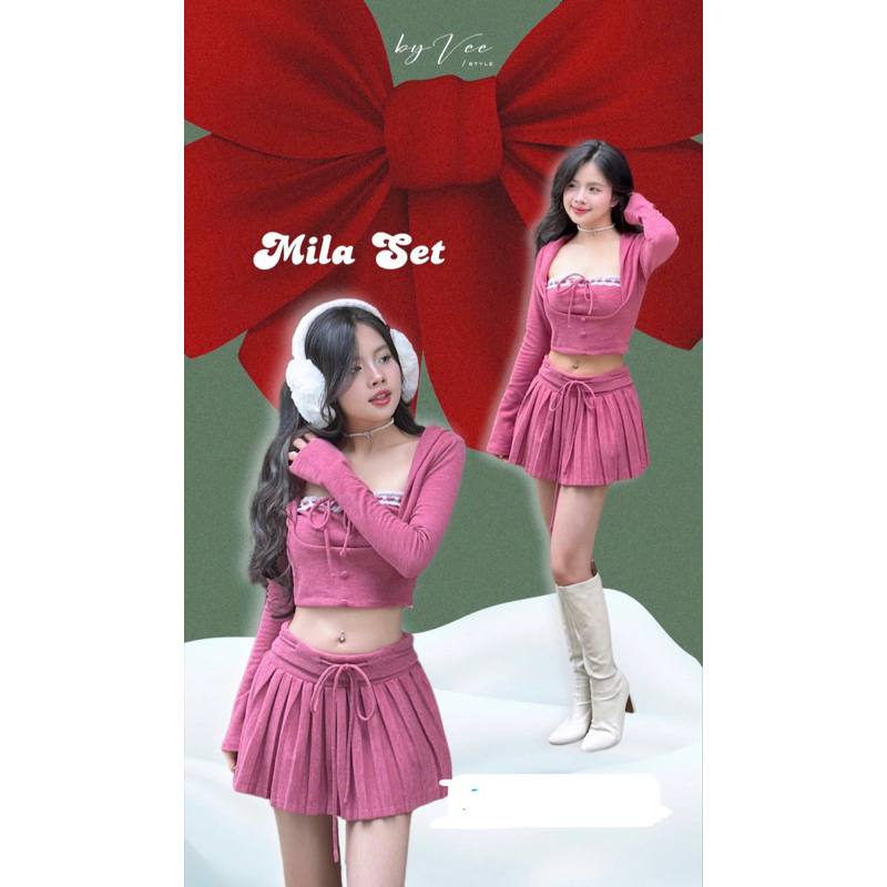 Byvee Mila Set No Need To Wait For Pre-Sales. | Shopee Philippines