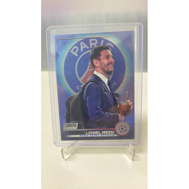 Lionel Messi Football Player Authorized Trading Cards | Shopee Philippines