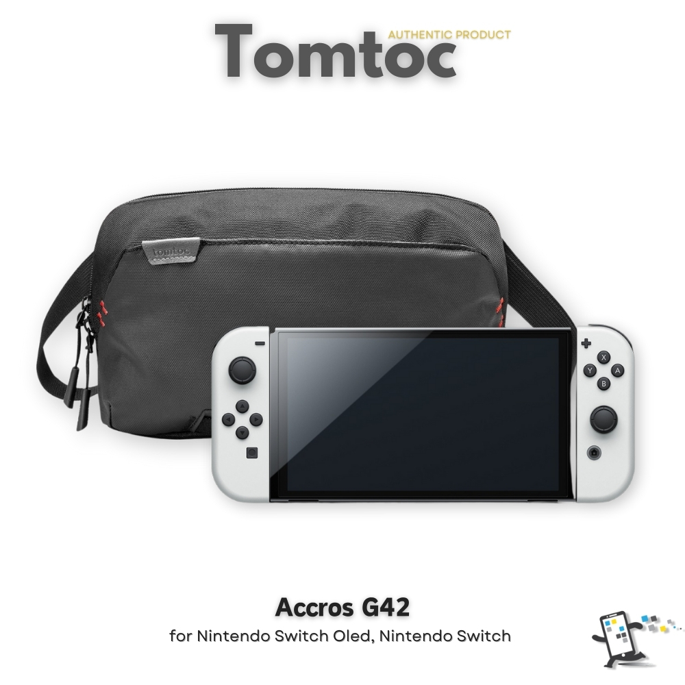Tomtoc Accors G-42 Bag For Nintendo Switch OLED NS Lite | Shopee Philippines