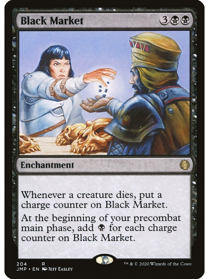 Black Market JMP CLB PIP Magic the Gathering Card [MTG] | Shopee ...