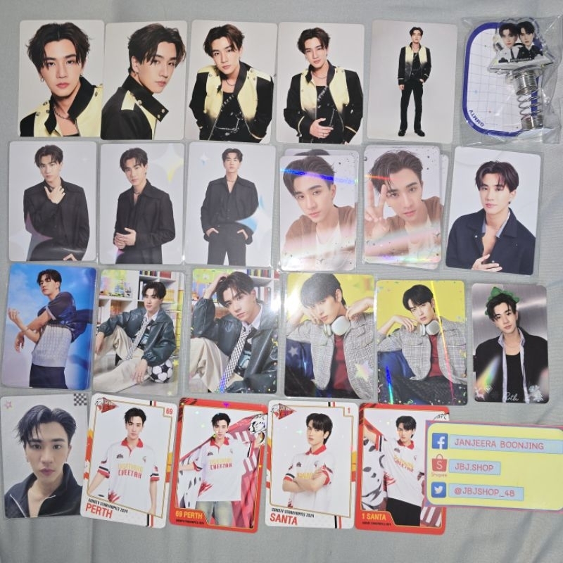 Merchandise Collectibles Perth Santa PerthSanta Card Random GMMTV Happy ...