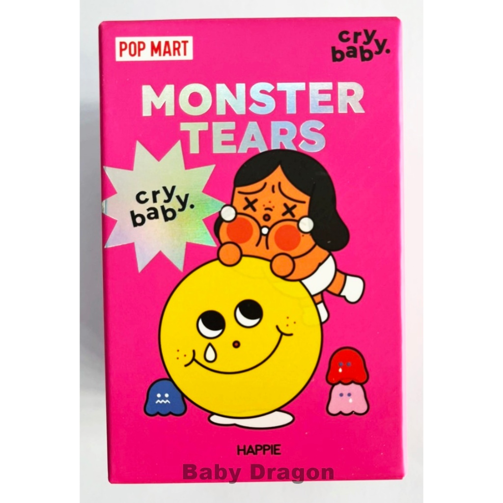 CRYBABY Monster Tears Series Figures Blind Box | Shopee Philippines