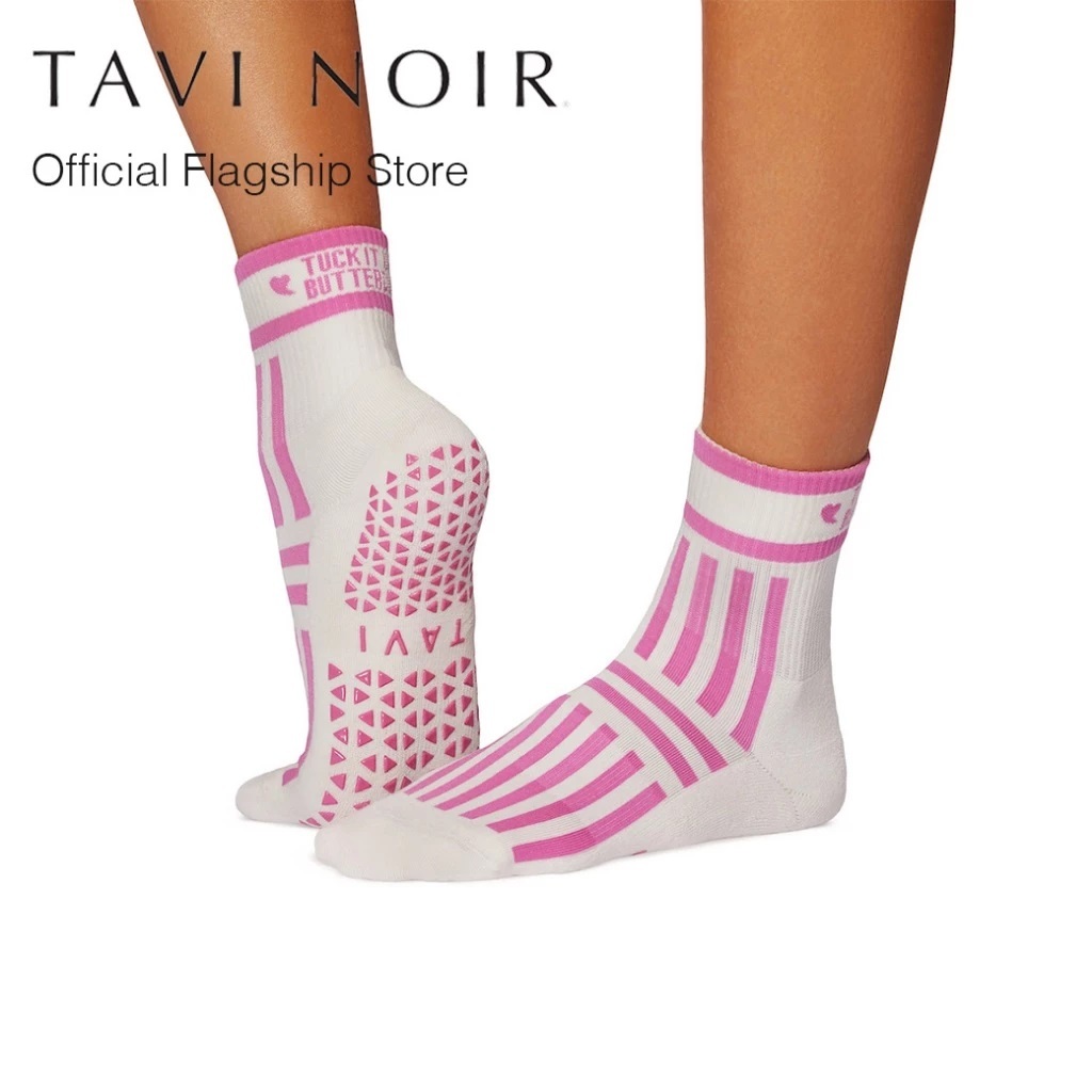 Non-Slip Socks Toe Pilates Yoga Dance Bar TAVI Brand A-Ria Model ...