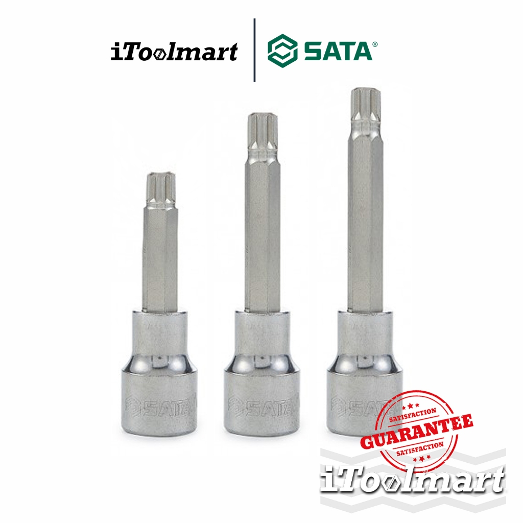 Popped Spur Block 1/2 Inch 12PT SATA 2580X Size M5-M16x100 mm | Shopee ...