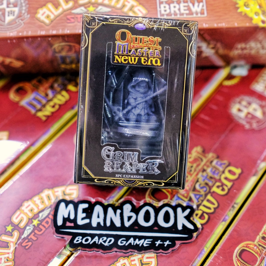 Add-On Box Grim Reaper (NPC Miniature) | Shopee Philippines