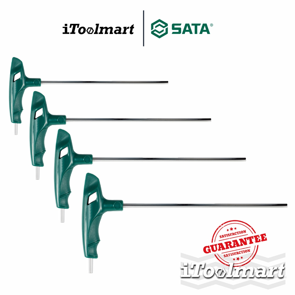 SATA Hexagon Wrench T Handle 83305 Size 2-10 mm. | Shopee Philippines