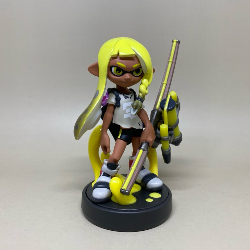 Inkling Yellow | Nintendo amiibo [Splatoon 3 Series] Original Japan Scan Can Be Used Normally ...