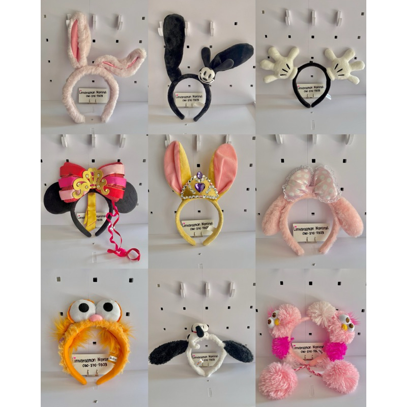 Hairband TDR TDS sanrio USJ | Shopee Philippines