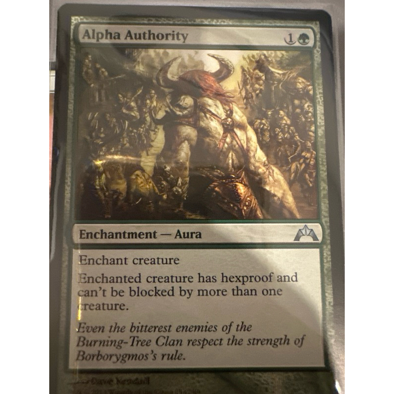 Alpha Authority Condition EX Card Magic The Gathering MTG From ...