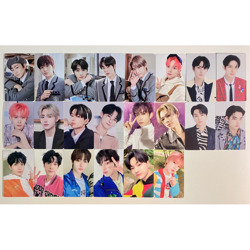 GGU Card SSTG ENHYPEN Jeongwon Hisung Jay Jake Seong Hoon Manu Niki ...