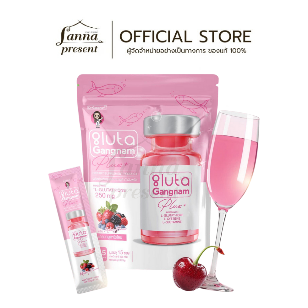 Gluta Nex Dr. Gangnam Glutathione Lot New "Limited Edition 2025" Of Ee ...