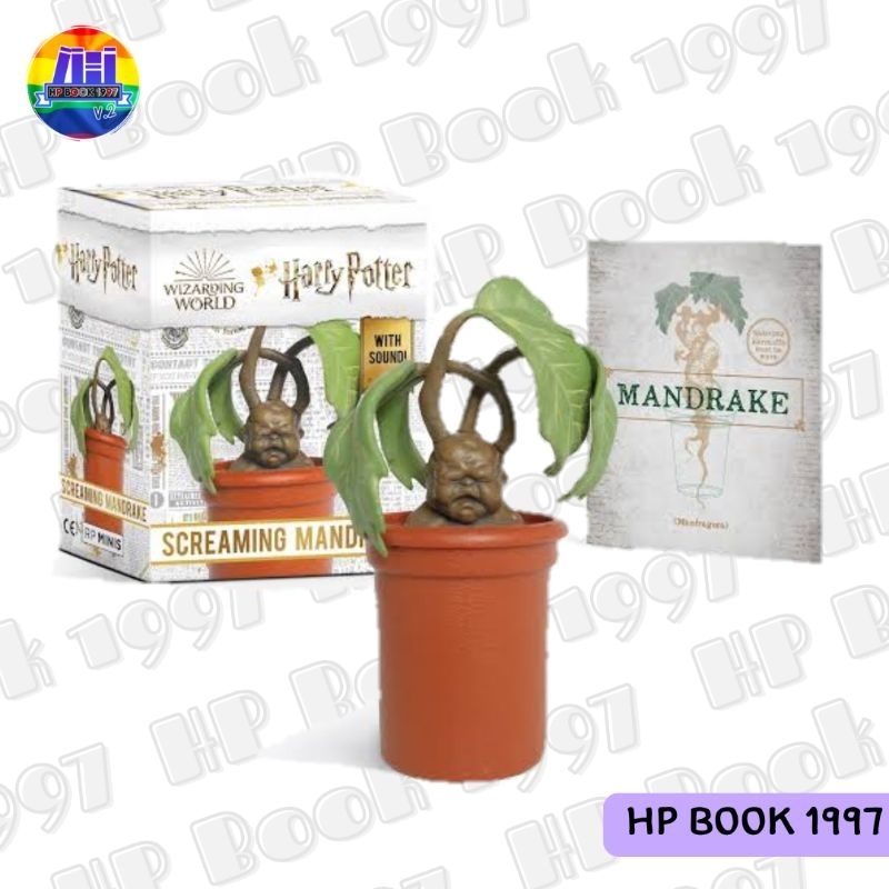 Harry Potter-Mandreak Figure (with sound):-Mandrel Screaming Tree ...