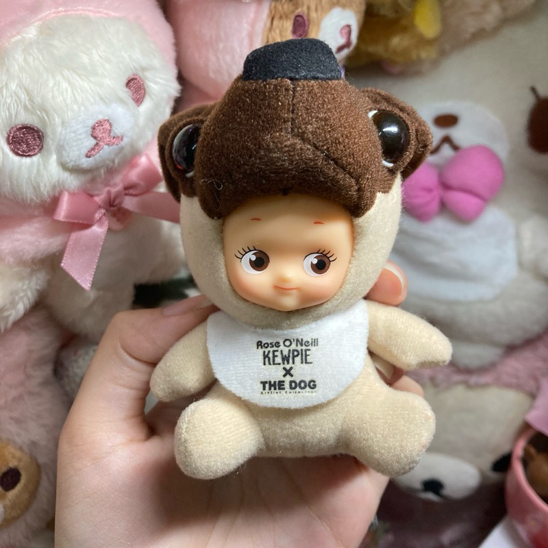 Kewpie Plush Bunch x The dog | Shopee Philippines