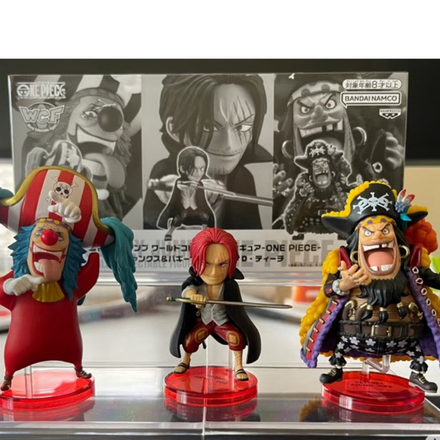 Model One Piece WCF Jump Buggy Shanks Teach Original License 1 Unboxed ...