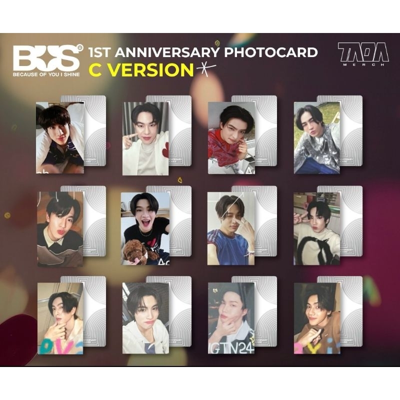 (COD) BUS 1st Anniversary Photocard Card From The Camp Delivered On 17 ...