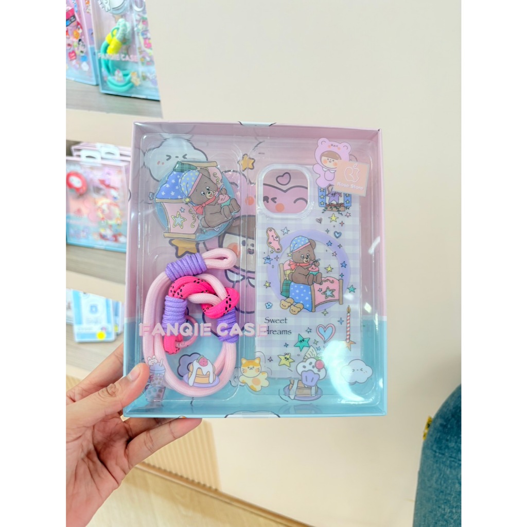 Cute Purple Bear Nut Camera Lens Control Do Not Bite The Edge Super ...