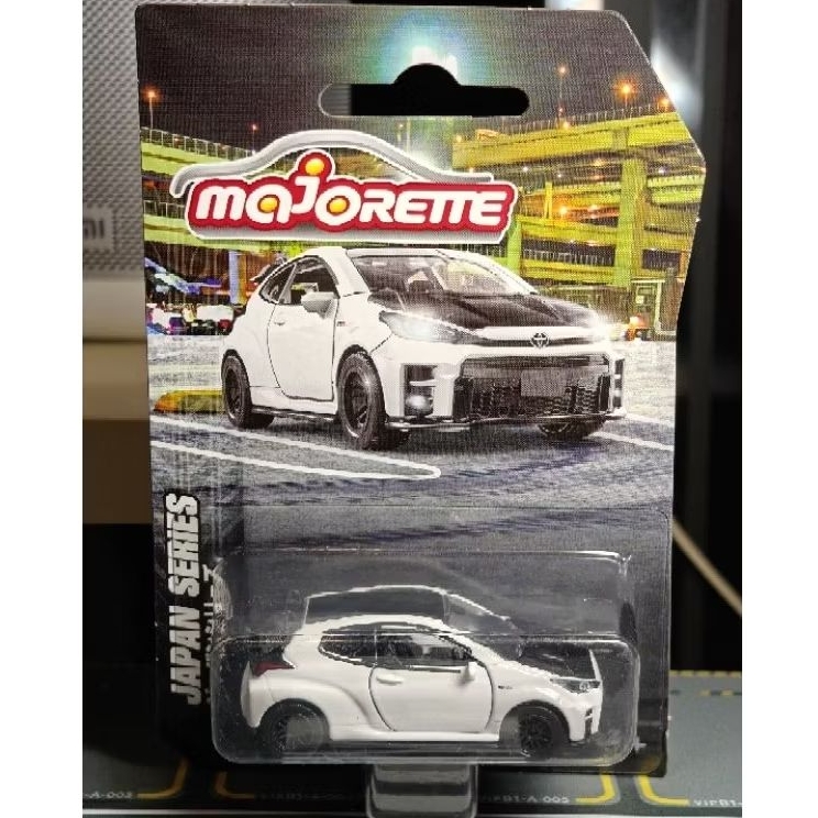 Majorette Toyota GR Yaris (Japan Series) | Shopee Philippines