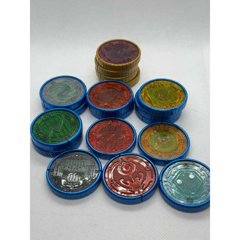 Medal Second-Hand Steel Edge Work From The Kamen Rider Os Series ...