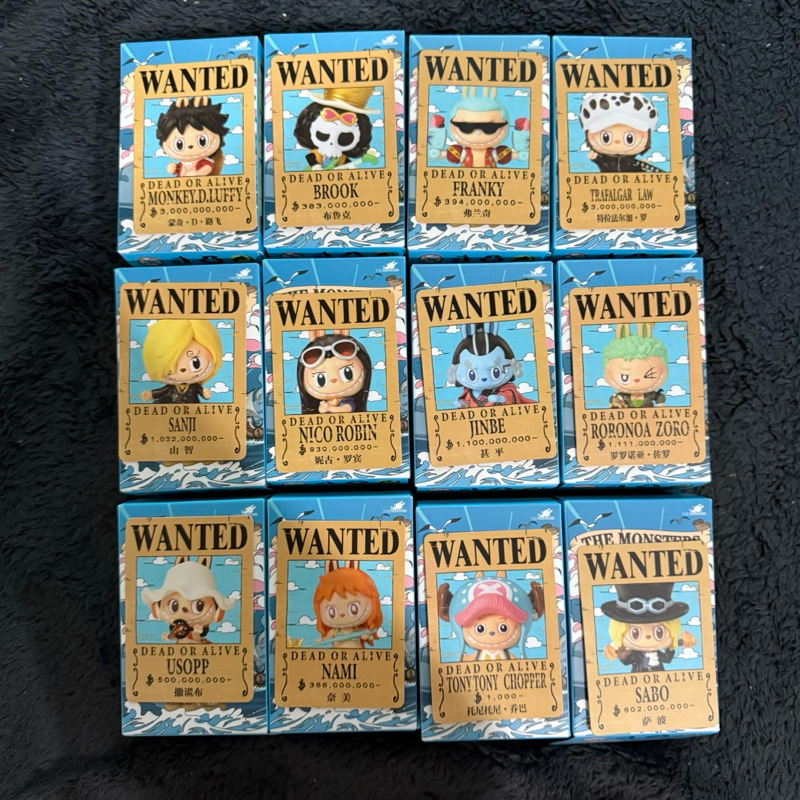 POPMART LABUBU The Monsters x One Piece | Shopee Philippines