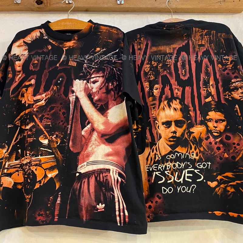 KORN OVP tag the Original Bootleg Authentic vintage shirt Cartoon ...
