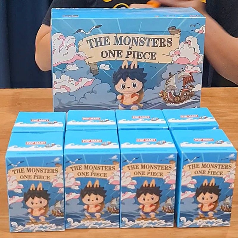 Boo One Piece Genuine License 1 POP MART THE MONSTERS x Series LABUBU ...