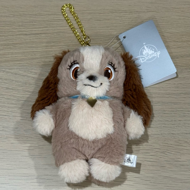 New! Keychain + Cloth Bag disney Lady lade and the tramp | Shopee ...