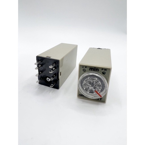 Timer H3Y2 220vac 5sec Without Socket | Shopee Philippines