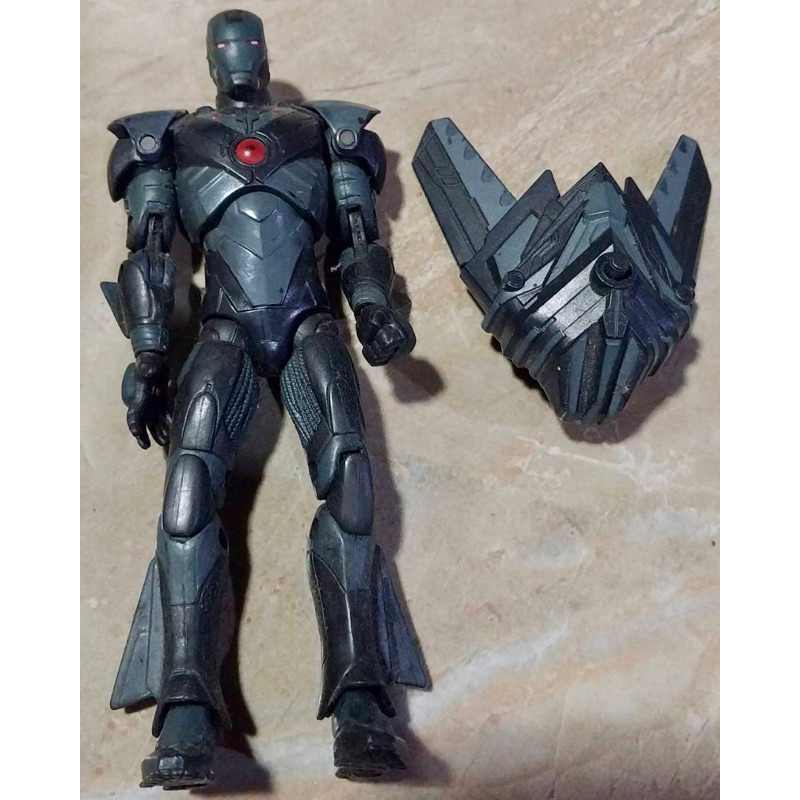 Iron man Stealth Striker Armor hasbro marvel legends action figure 1/12 ...