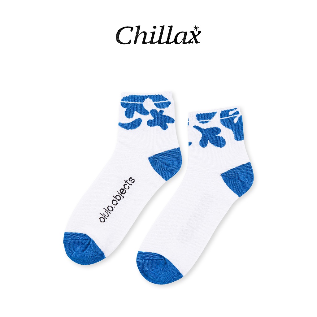 olulo chillax-Mid Cut Socks (Quarter Sock) | Shopee Philippines