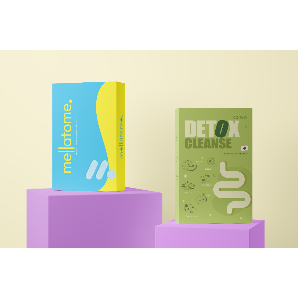 Free Gift!! (No Need To Press) | 1box:20 Tablet Vitamin Melatome And ...