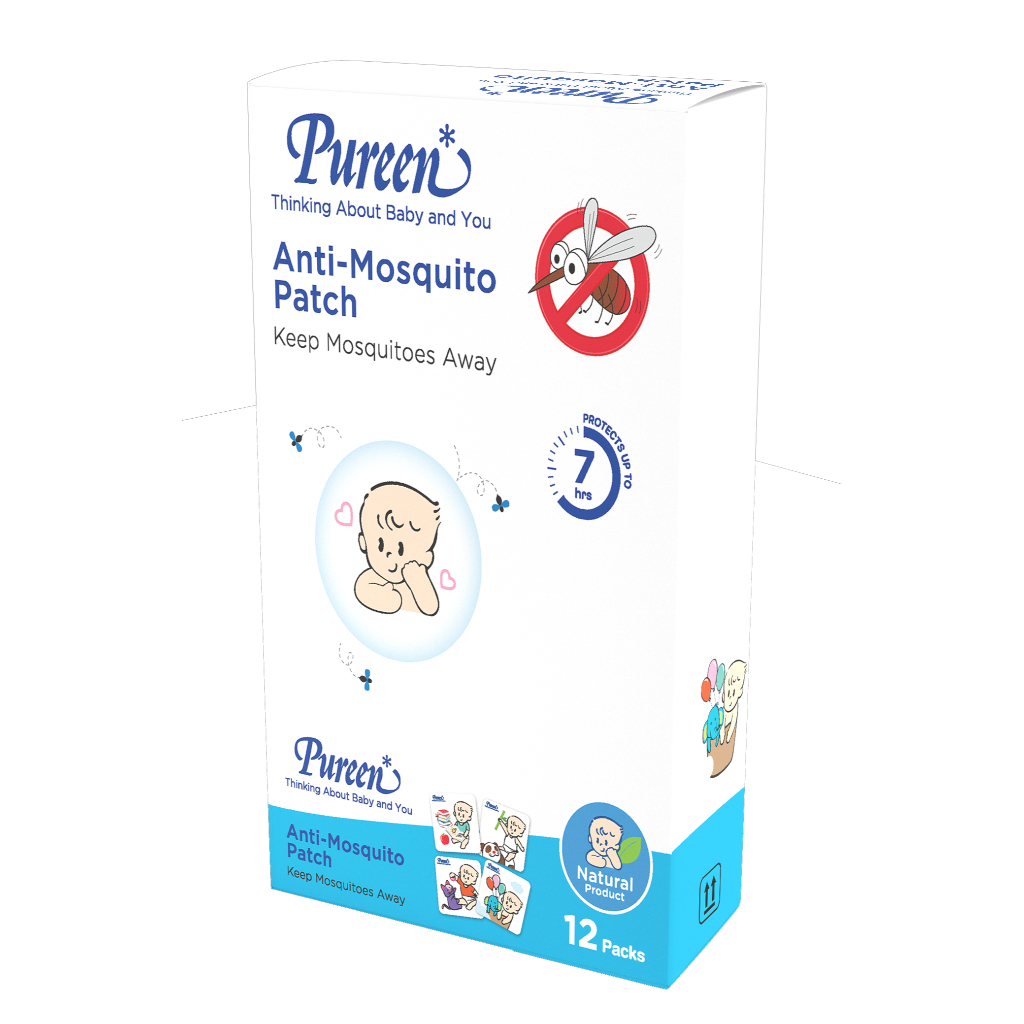 Pureen Anti-Mosquito Patch (1 Box) | Shopee Philippines