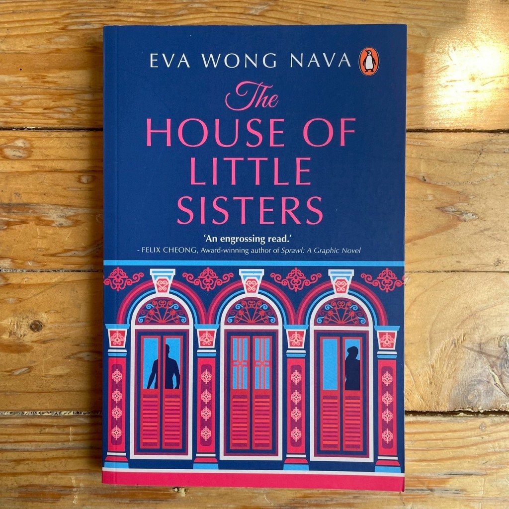 The House of Little Sisters-Eva Wong Nava (English Used Bookstoregekko ...